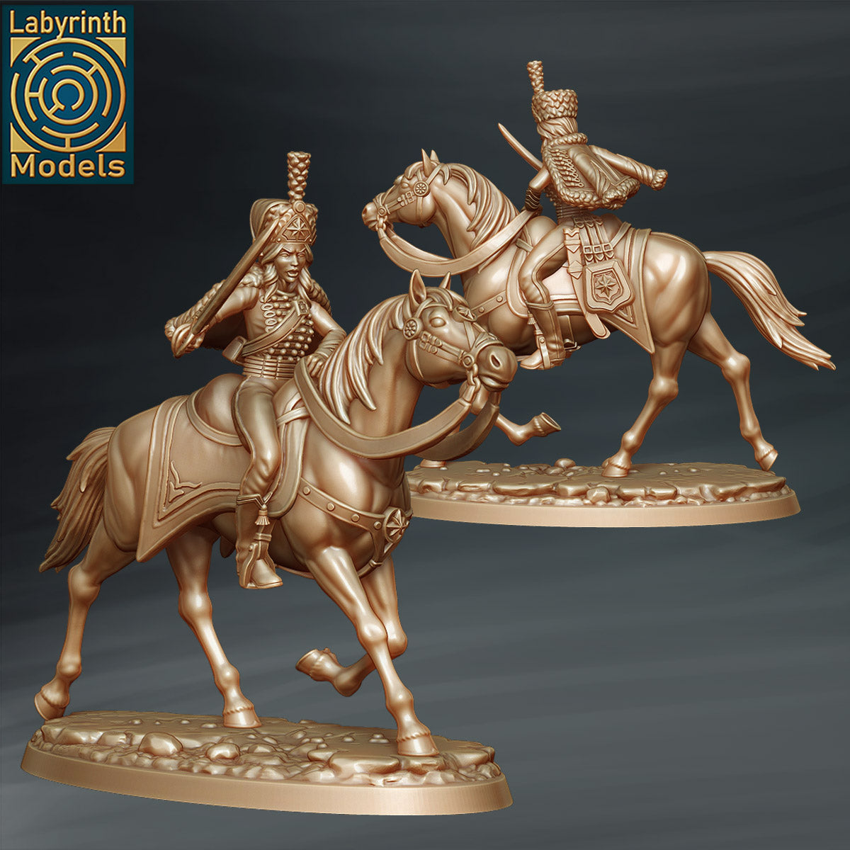 Laby-221016 Hussar 2 – サベージランドミニチュア