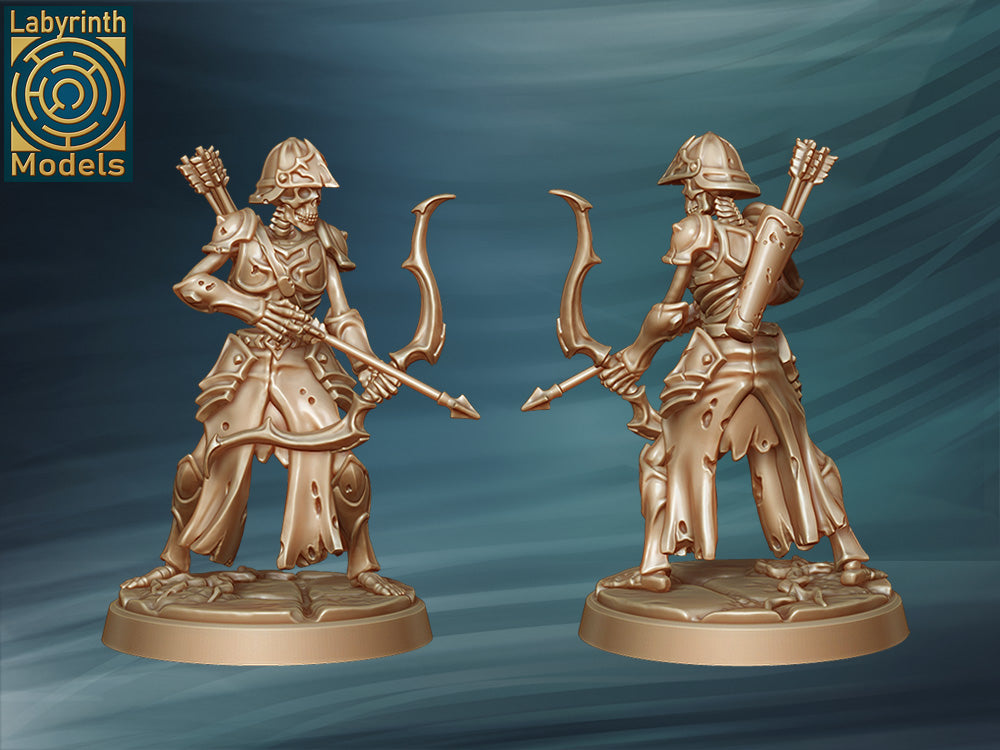 Laby-w006 Skeleton Archer 2 – サベージランドミニチュア