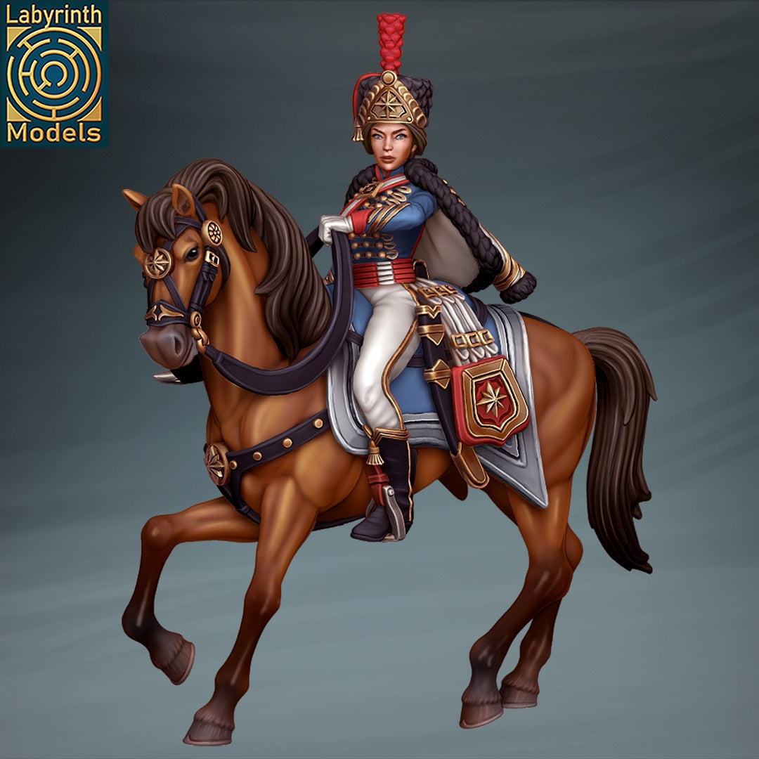Laby-221015 Hussar 1 – サベージランドミニチュア