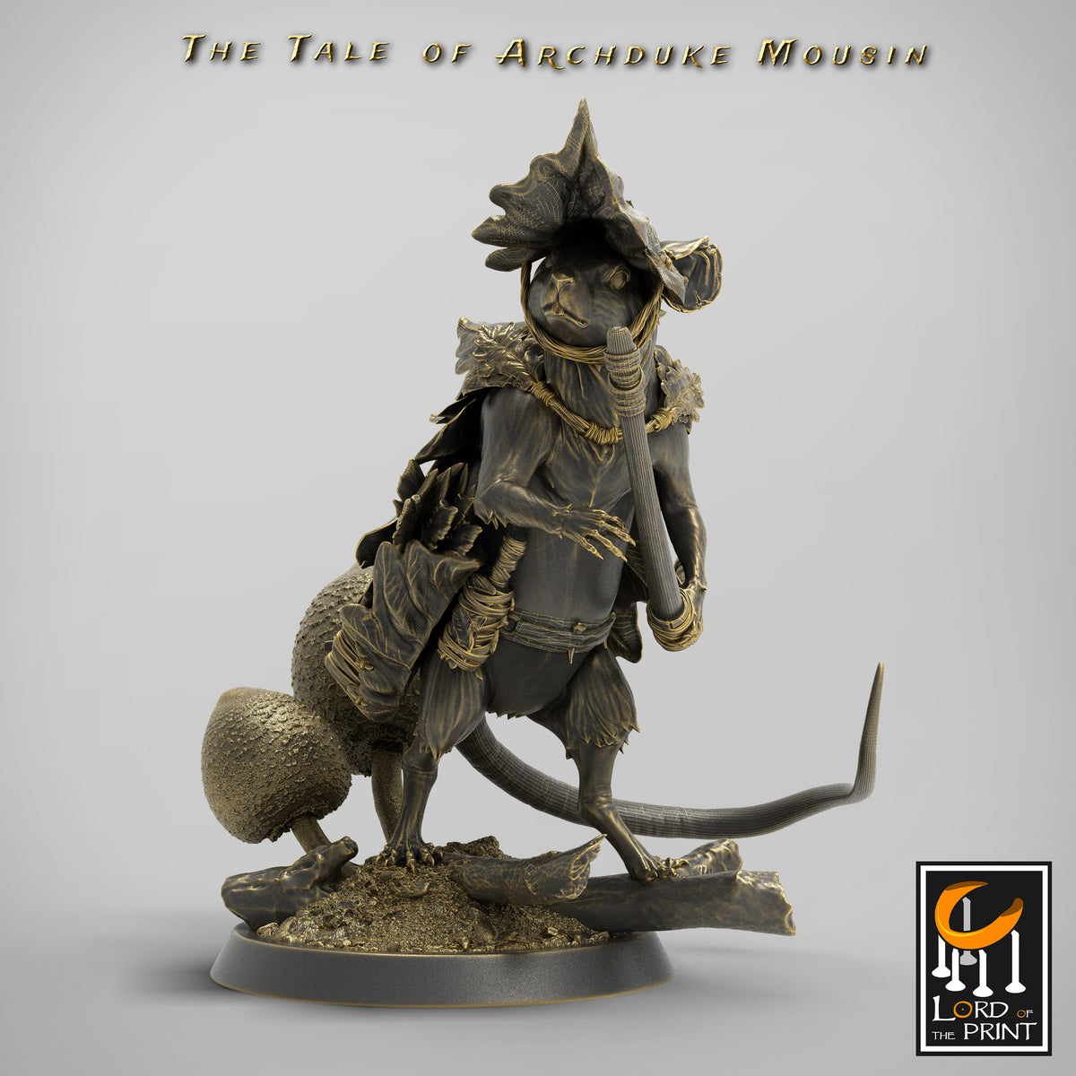 Lop-221112 Mouse Look Right Archer B – サベージランドミニチュア