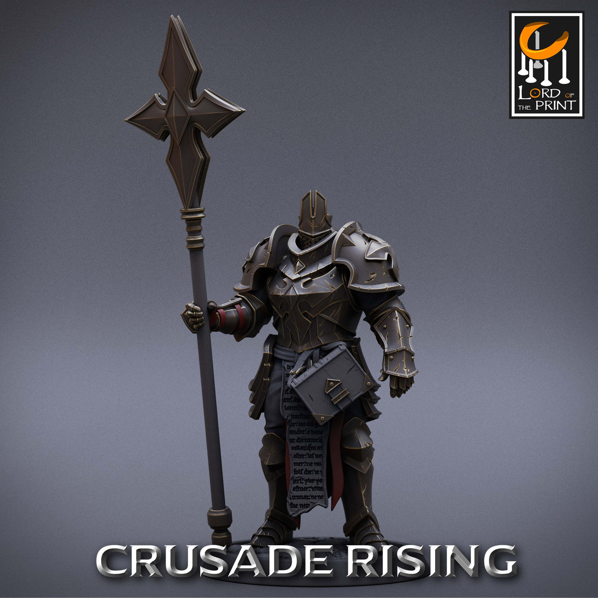 Lop-230426 Templar Scepter Chief – サベージランドミニチュア