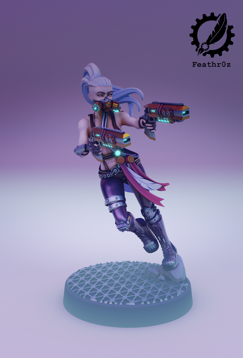 Gup-ks0209 Troops Gun3 – サベージランドミニチュア