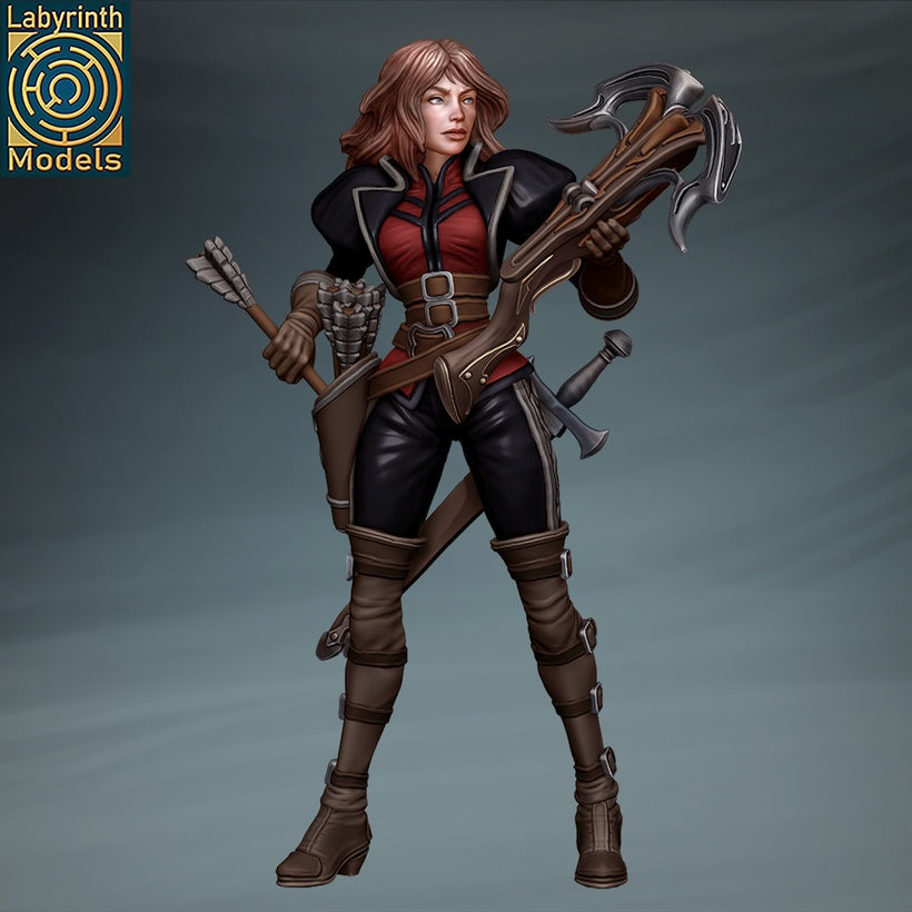Laby-221211 Vampire Hunter 4 – サベージランドミニチュア