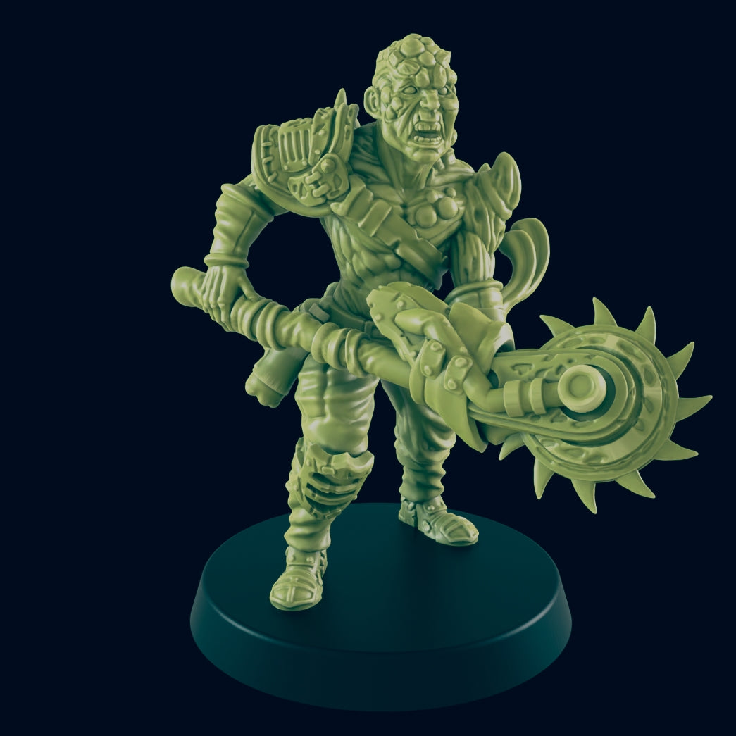 E3d-bbm02 BUZZSAW MUTANT – サベージランドミニチュア