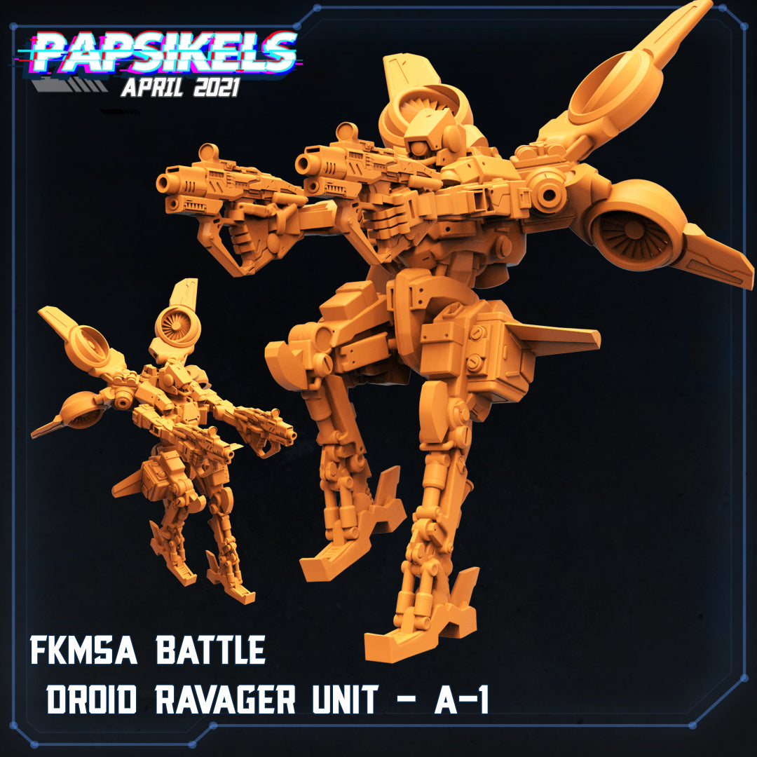pap2104c06 fukimasa battle droid ravager unit a – サベージランドミニチュア