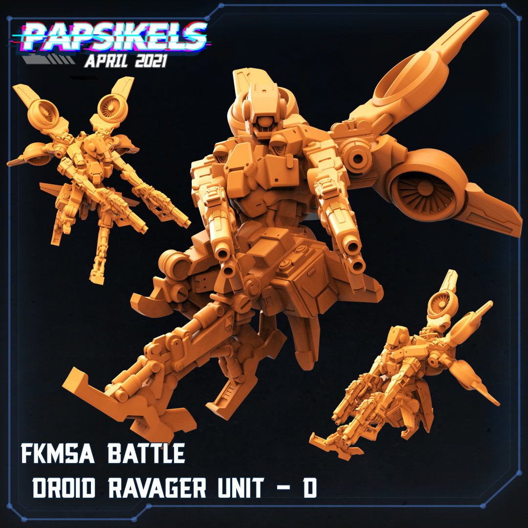 pap2104c09 fukimasa battle droid ravager unit d – サベージランドミニチュア