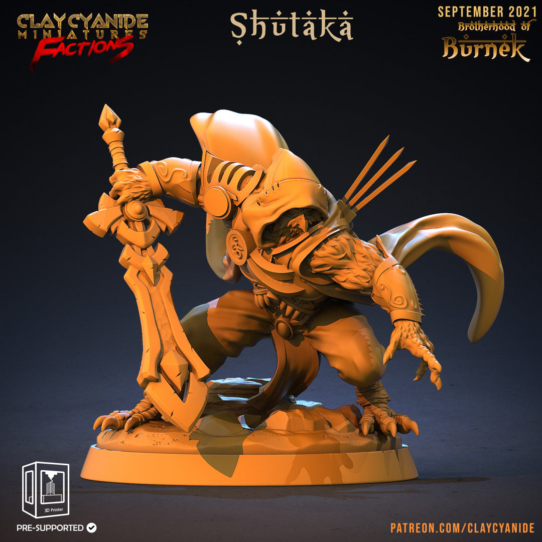 Ccm-f210908 Brotherhood of Burnek Shutaka – サベージランドミニチュア